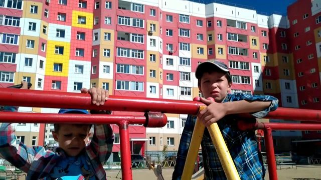 Детская площадка 2 часть