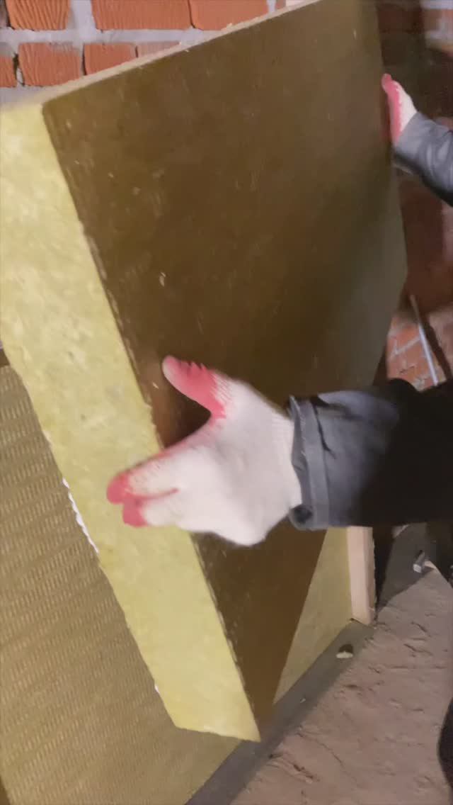 08 - Утепление чердака