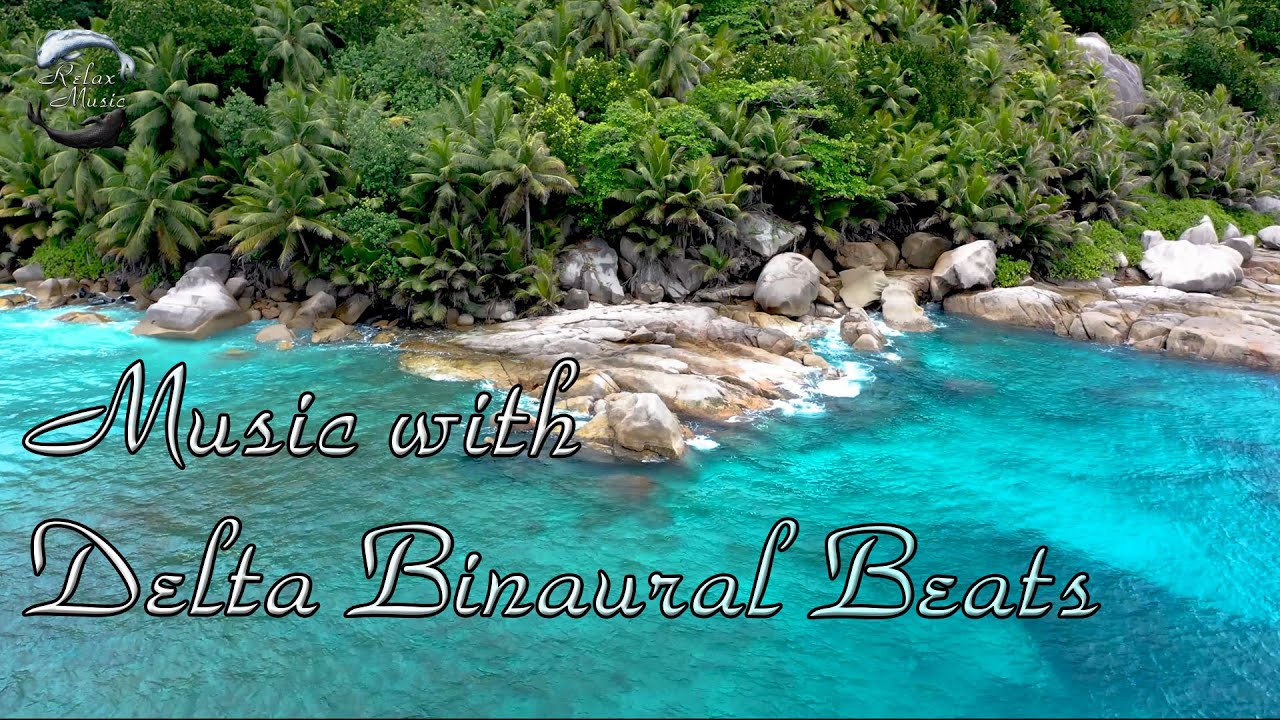 ? Расслабляющая музыка с шумом моря и Дельта волнами для глубокой медитации