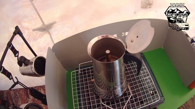 Рыбалка - март 2023. Тест отопителя KERONA WKH-23