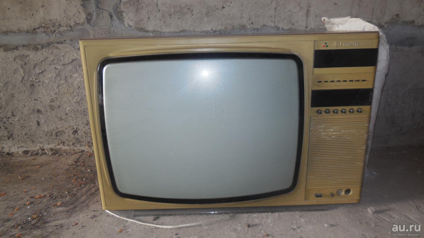 Телевизор Радуга.mp4