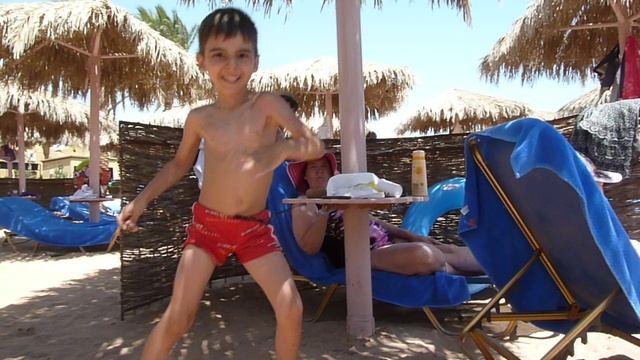 Египет_2012г_на пляжу