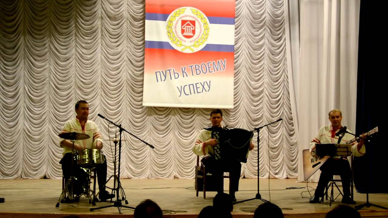 «Черноглазая казачка», инструментальное трио «Кадриль.ru»