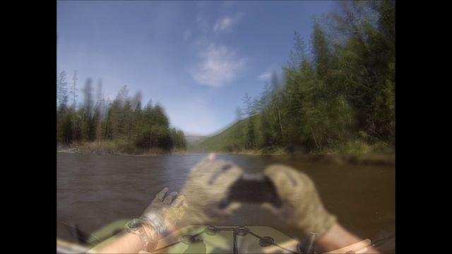 Сплав 2014. Чара. Семь