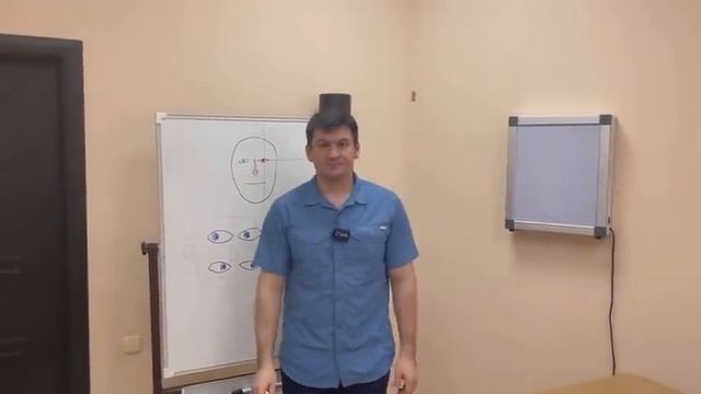 Как я снял очки и полностью восстановил зрение. Упражнение для глазодвигательных мышц. Часть 1.mp4