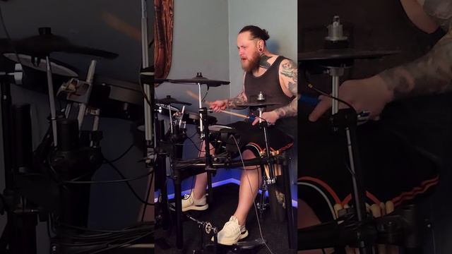 TraxOdinsson - drum cover - Meshuggah - Pineal Gland Optics #drumcover #барабанщик #shorts