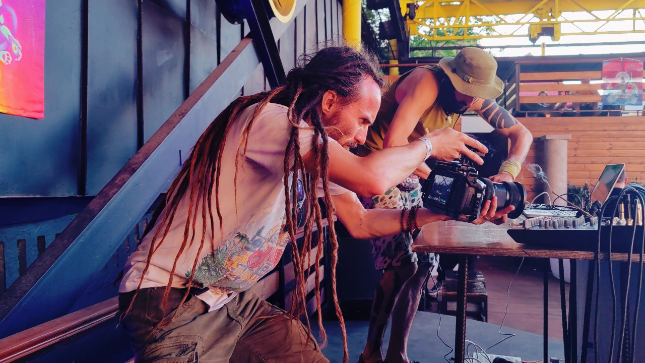 Mystic Sound Party (Mystic Day) part 14, Grey Code & Submarine - "Flamingo Club», by Stas Afro