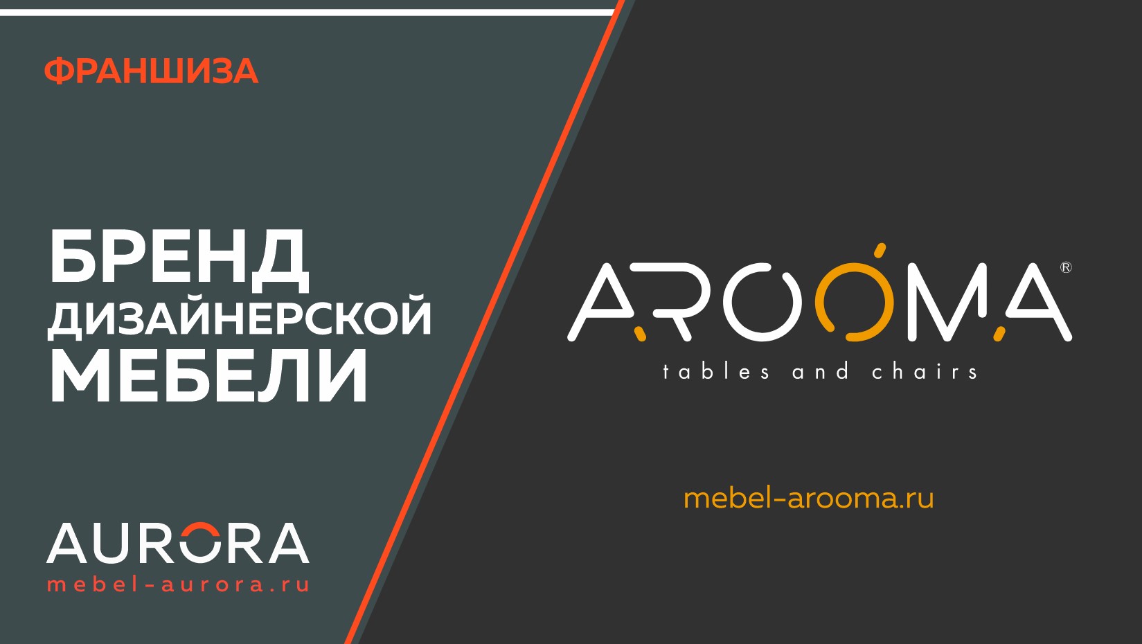 Успешная франшиза дизайнерской мебели AROOMA