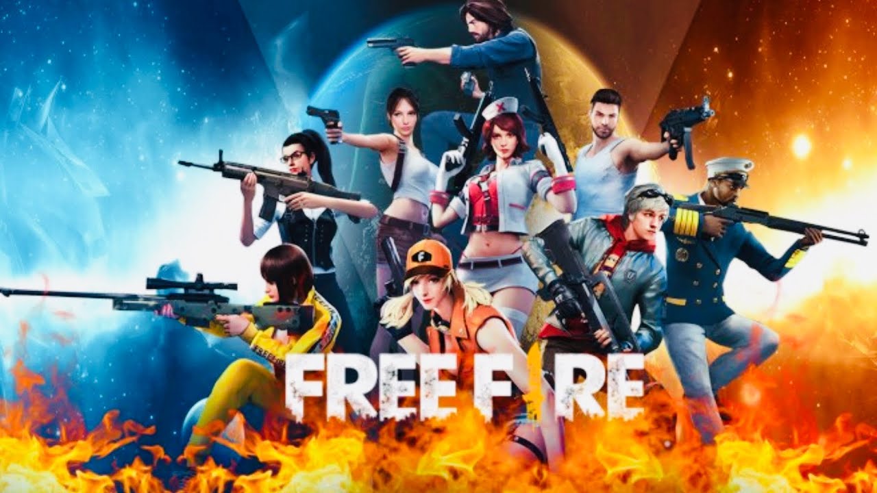 Free Fire #3 Dilurast
