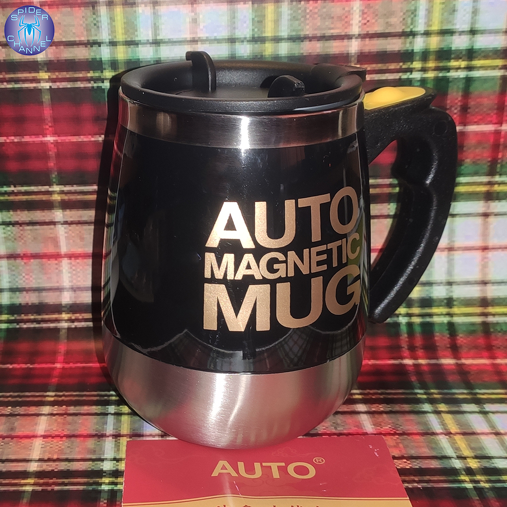 1119. Кружка для настоящих лентяев (с перемешивателем жидкостей).