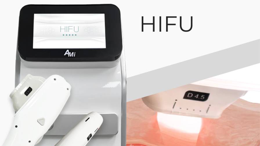 Аппарат SMAS лифтинга HI-REX AMI для похудения, косметологии и омоложения