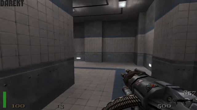 ▶Return to Castle Wolfenstein. Задание 5: Пенаты головы смерти. Часть 2: X - лаборатории. #18