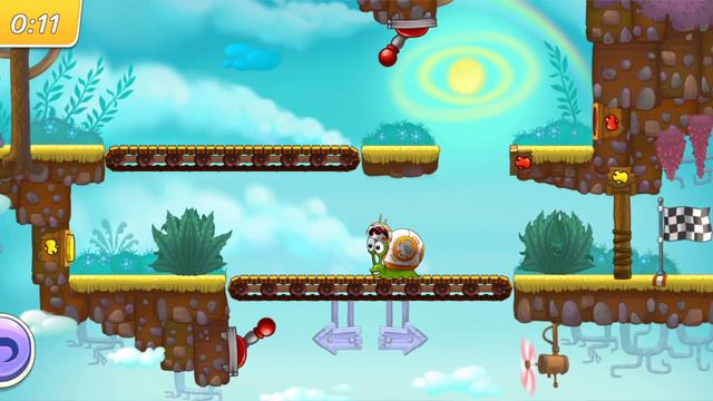 Улитка боб 3. Проходим уровни 32-37, 37.1 | 37.2.