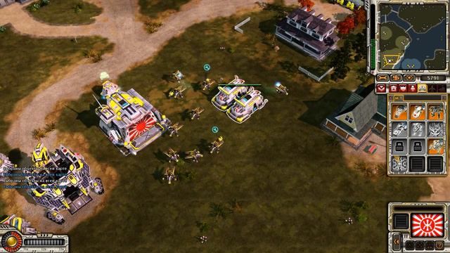 C&C 3 Red Alert 3: Uprising | Состязания | Буревестник