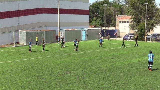 12.08.2023. ФК "РАПИД" -  ФК "Кобарт СШОР-13" (Таганрог). 2011 г. СЧЕТ: 6-1