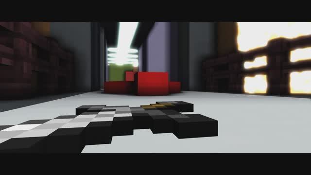 Among us. Школа монстров minecraft анимация. #4