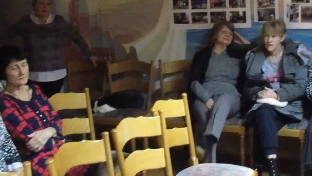 Концерт посвященный Дню Матери, санаторий Советск