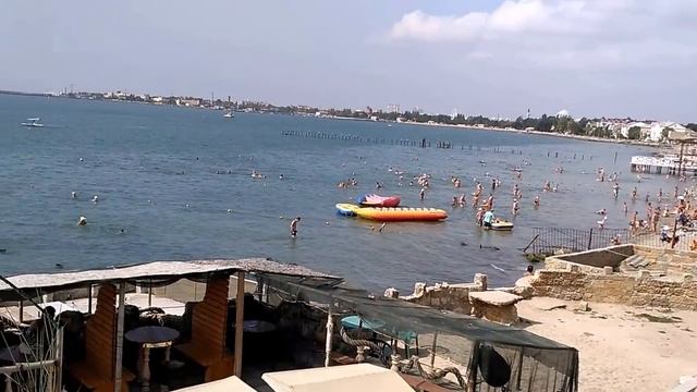 arew1460 2_ Отель - Пирамиды у моря,  Евпатория.mp4