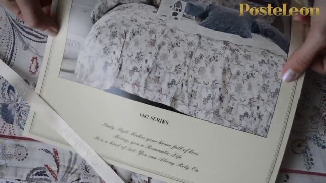 Постельное белье Asabella1482, печатный сатин