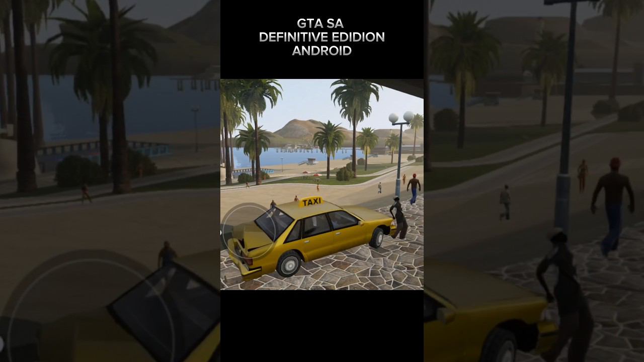 GTA SA Definitive Edition Android! #gtasa #shorts