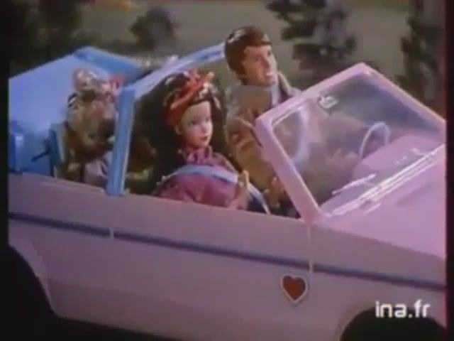 1987 Барби Милая Семья