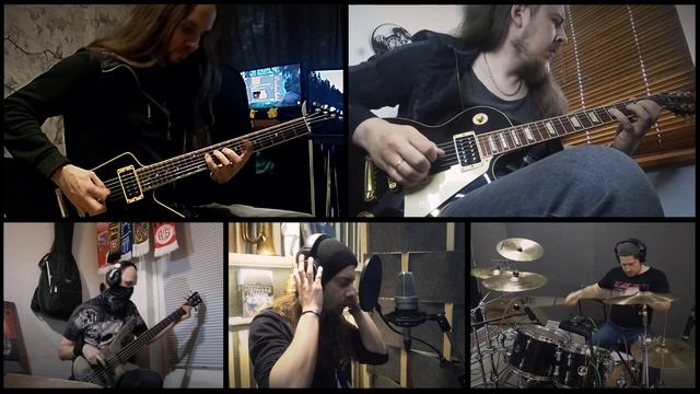 Perfect Crime - Living Out Of Touch (Kingdom Come cover)