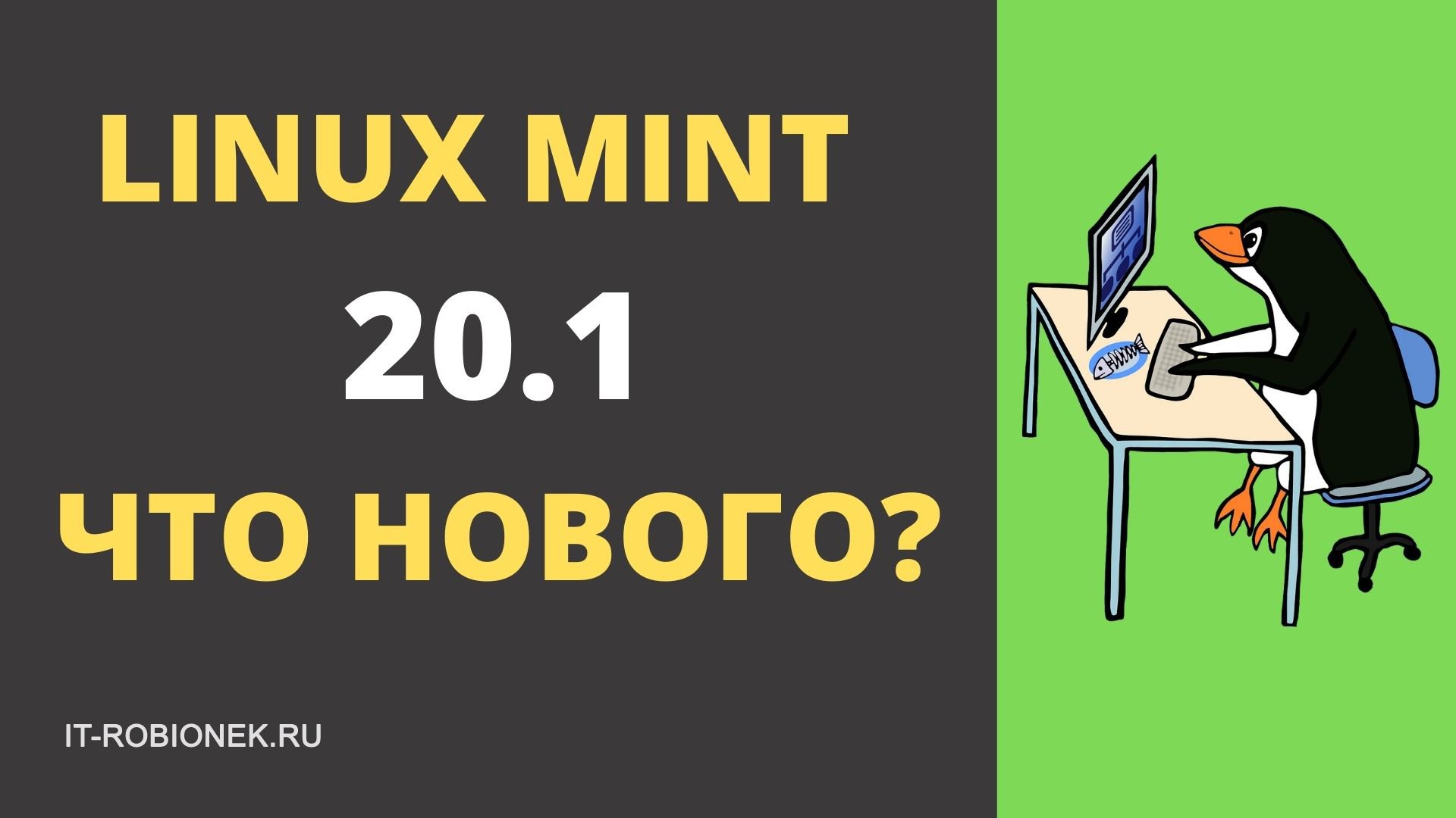 Linux Mint 20.1 — что нового?