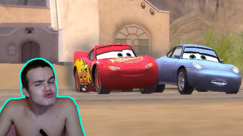 Целуй ее!  Едем к мотелю ? Тачки Прохождение Часть 14