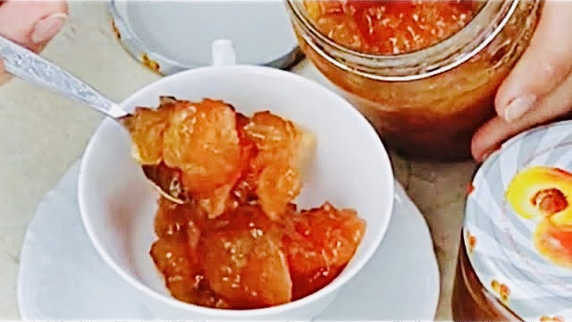 Яблочно-грушевое варенье дольками. Из мелких и невкусных груш вкуснейший десерт!