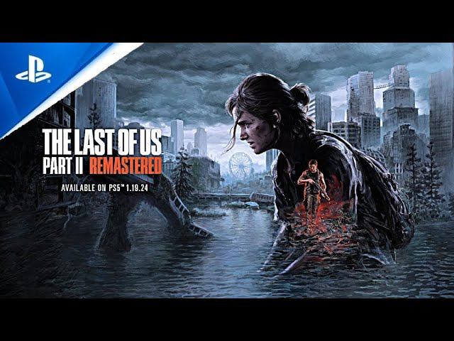 Прохождение The last of us part 2 remastered #2