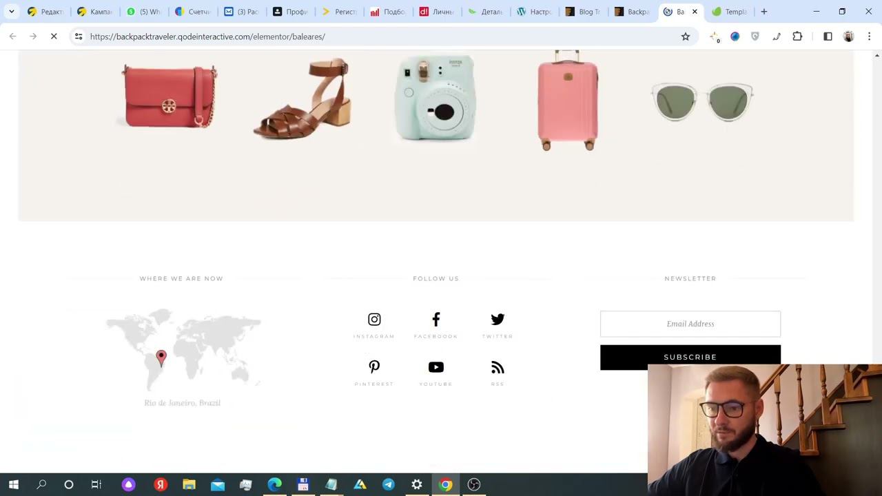 Где скачать шаблон для сайта на WordPress