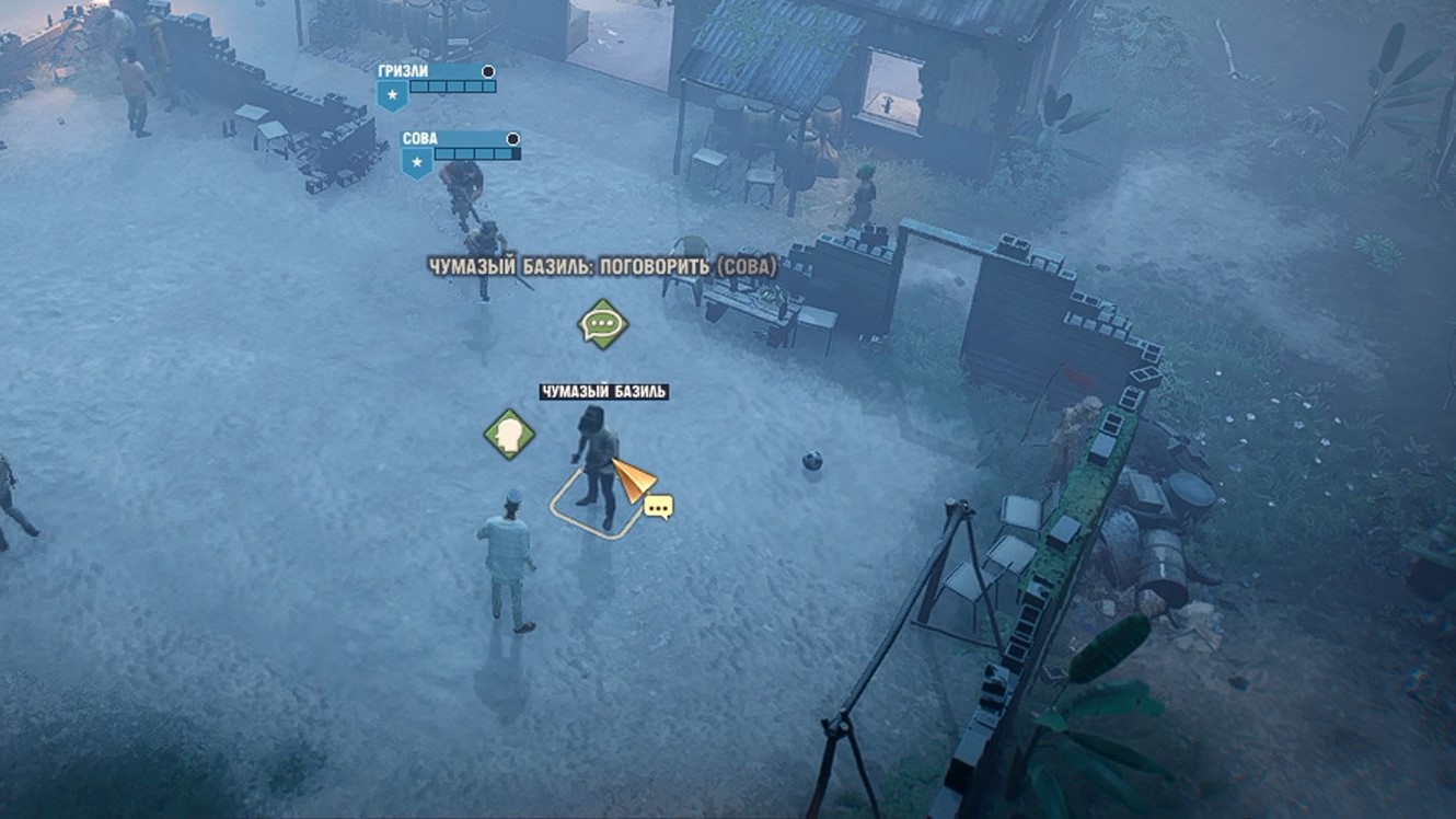 МЕСТНЫЕ ЖИТЕЛИ ► Jagged Alliance 3 #4