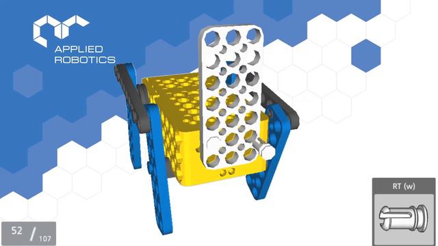 Видеоинструкция набора  Детская лаборатория . Робот  Бык
