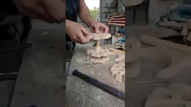 Сборка четырехплашкового вихревого преобразователя А.А.Тюрина.