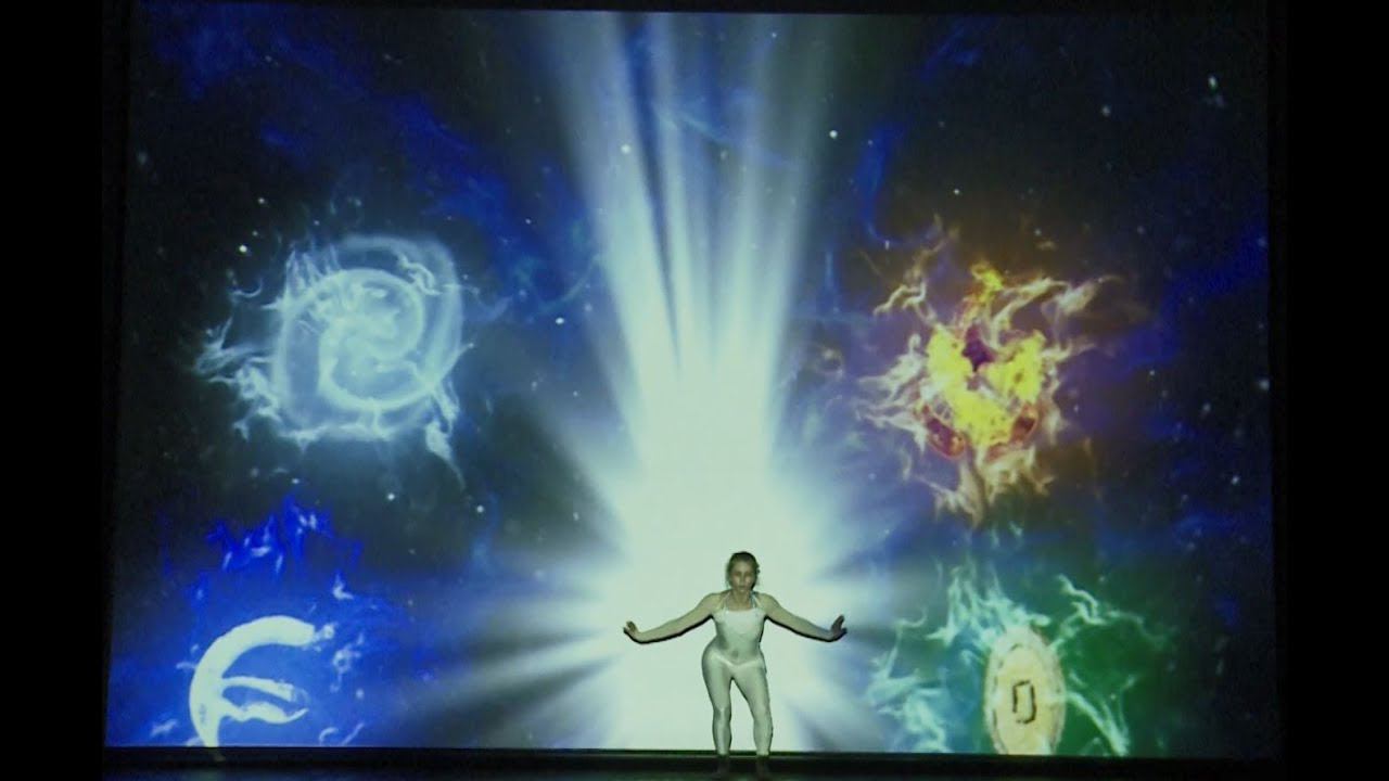 Танцевально-мультимедийное шоу "5 Элемент".