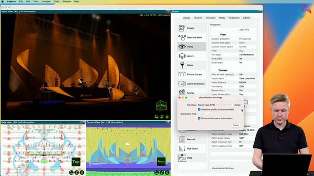 Подсказка -Настройки визуализации