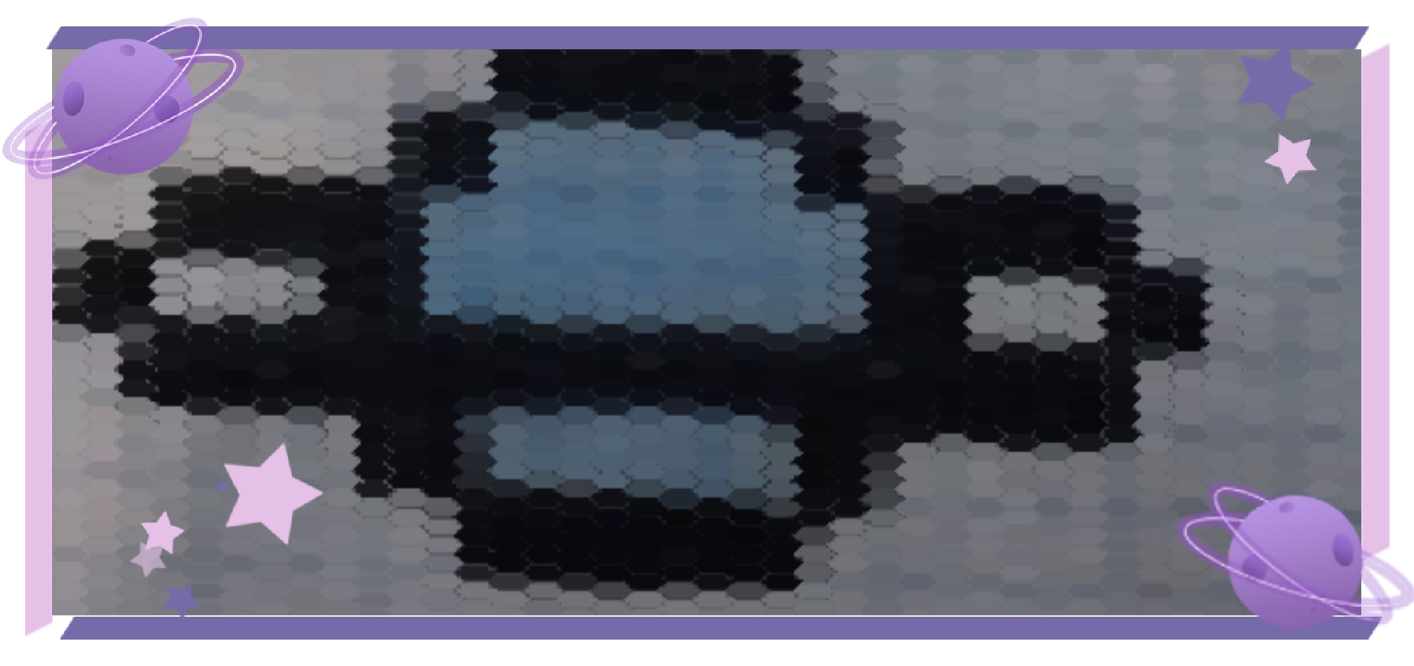 Как нарисовать Сатурн по клеточкам.