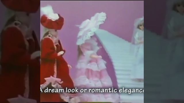 Реклама Барби Mattel Takara 1982 Barbie Flora