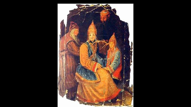 МЛАДШАЯ ХАНША И ЕЕ ЗЛАТОГРУДЫЙ СЫН. Бурятские сказки #5