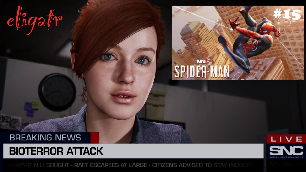 Marvel's Человек-Паук. Часть 15. Прохождение игры.