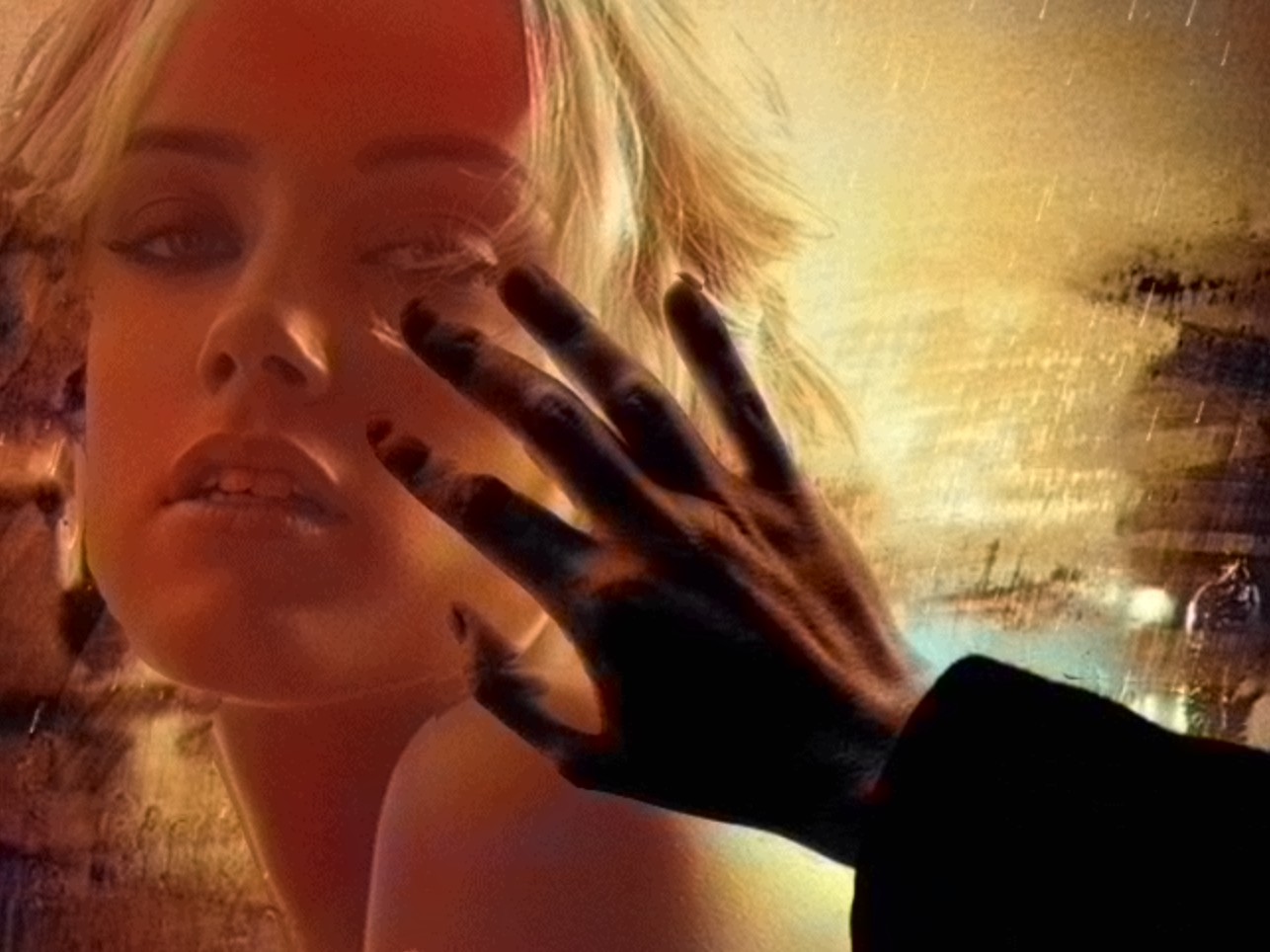 Разлуки боль укроем за словами