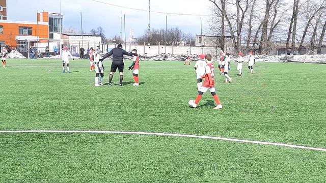 ДФШ Спартак Рязань - ФШ Сапсан Москва 1 тайм