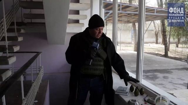 Base of the Nazi unit Azov in the village of Urzuf (part 1)