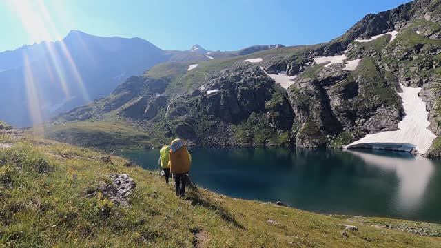 Турист Кубани в п. Архыз 2022 (ч5) озера Удачи, Кварцевое, Голубое, Перевальное, Кяфар