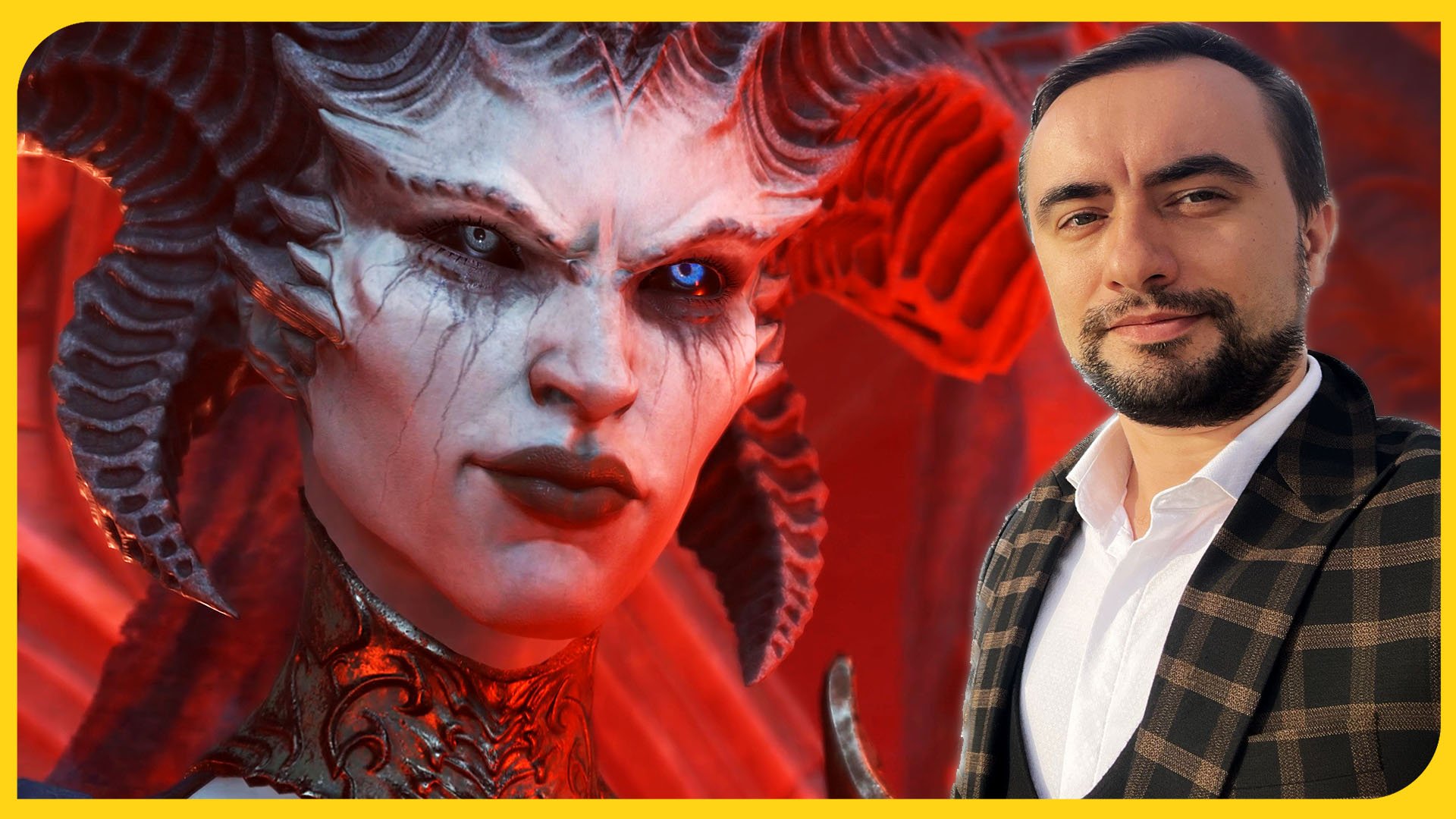 [17] Прохождение Diablo 4 на русском языке - Волшебница Люся против Лилит