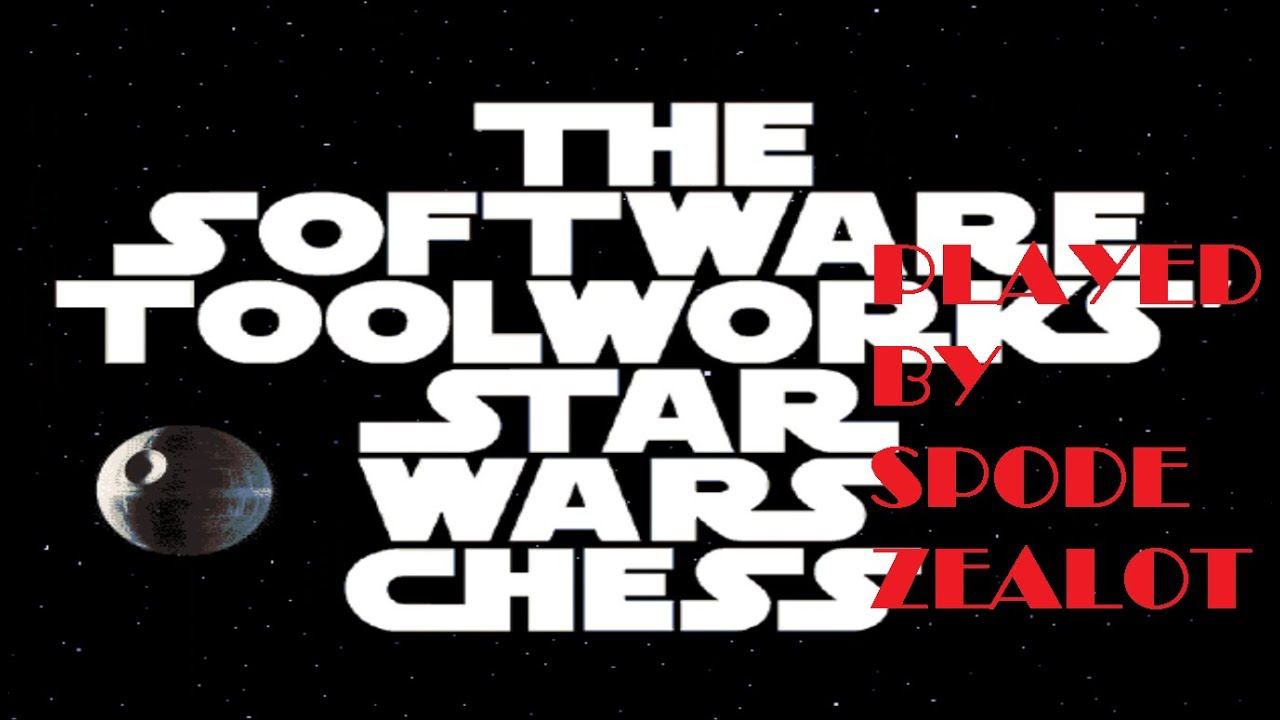 Star Wars Chess (DOS) The Rebel Force