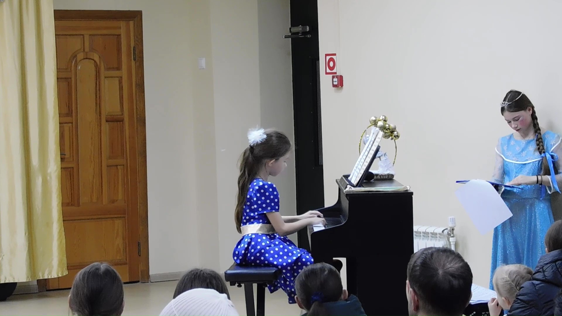 2023г. 26 декабря. Детская школа искусств. ч.4. Мариинский Посад