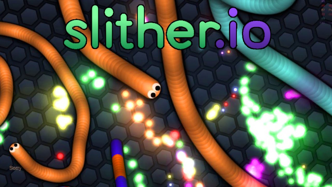 Краткий обзор Slither.io