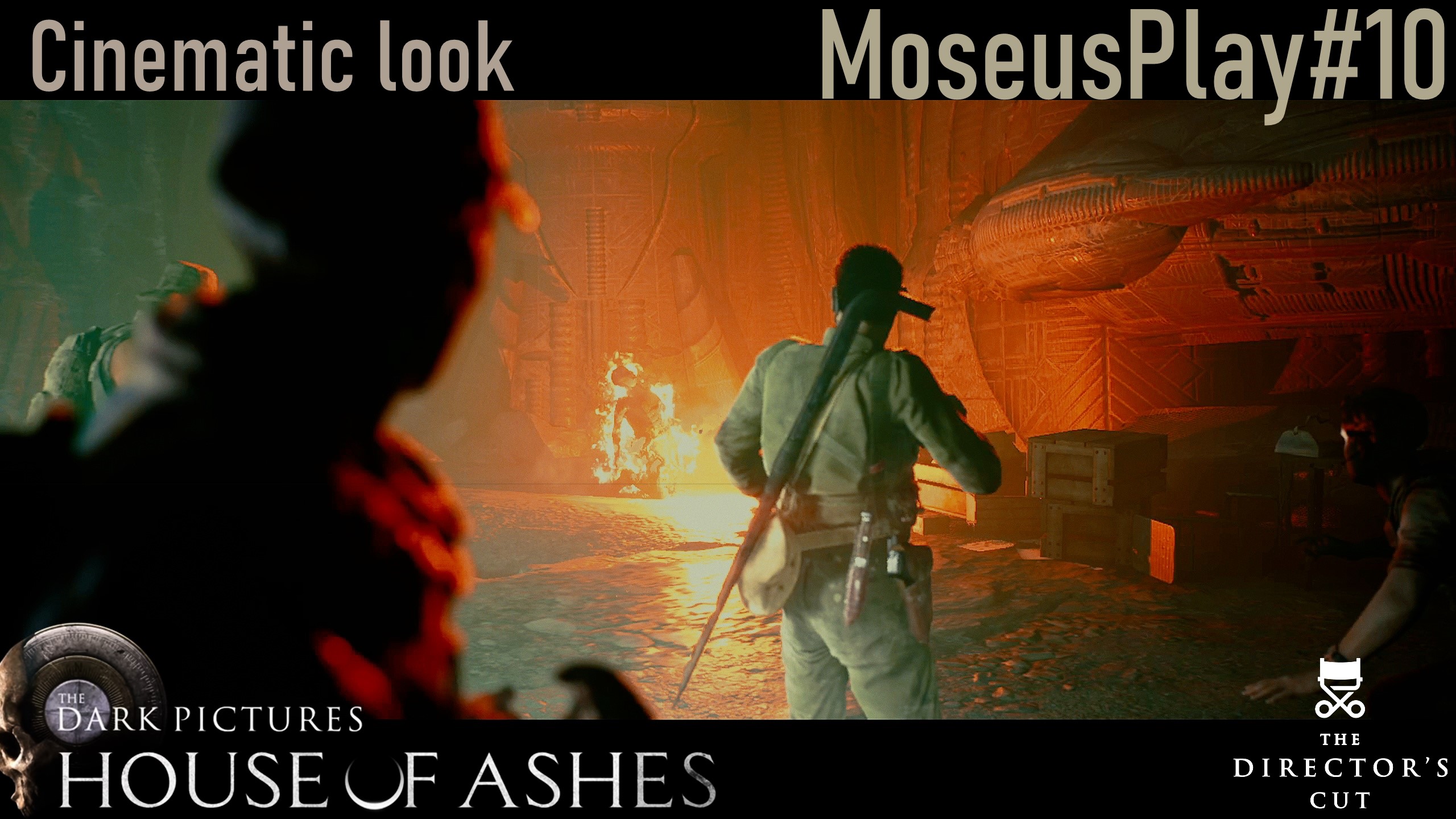 Полное прохождение the dark picture anthology house of ashes в эпичном качестве часть 10