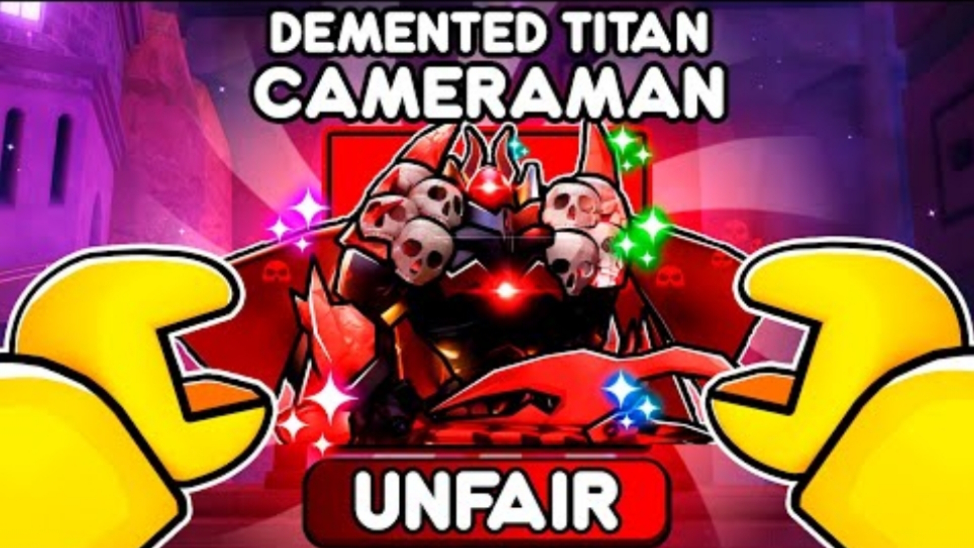 How To UNLOCK DEMENTED TITAN CAMERAMAN In Toilet Tower Defense